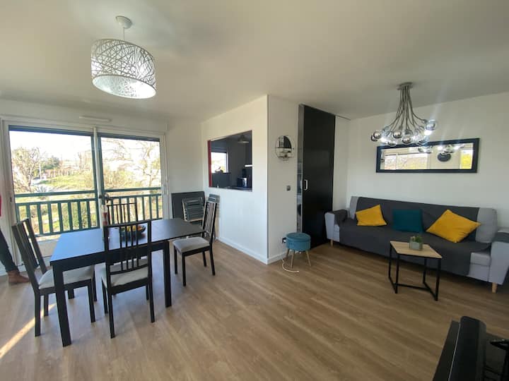 Hendaye Superbe Appartement  65m2 Hyper Lumineux - Hendaye