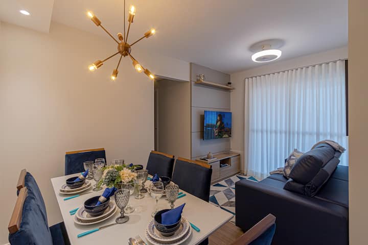 Lindo E Luxuoso Apartamento Com Ar Nos 3 Quartos - Londrina