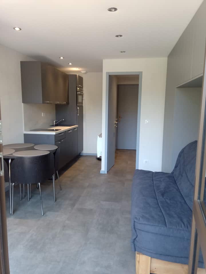 Studio Menuires Pied Des Pistes Entièrement Rénové - Les Menuires