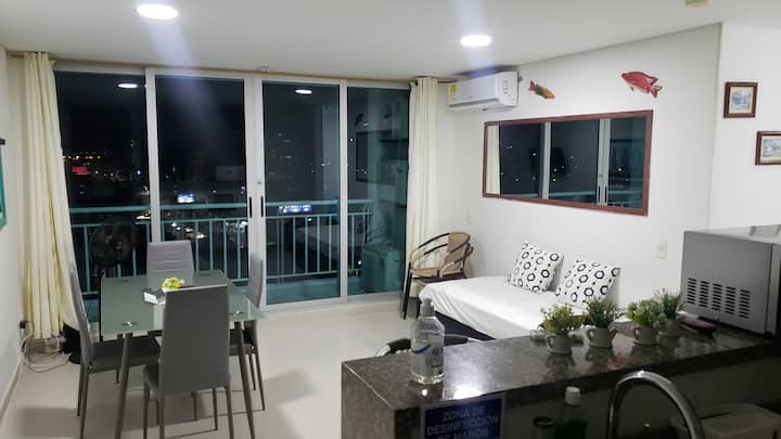Apartamento En El Rodadero - 산타마르타