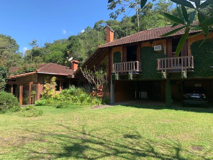 Sitio Chaparral Um Lugar Dos Sonhos - Teresópolis