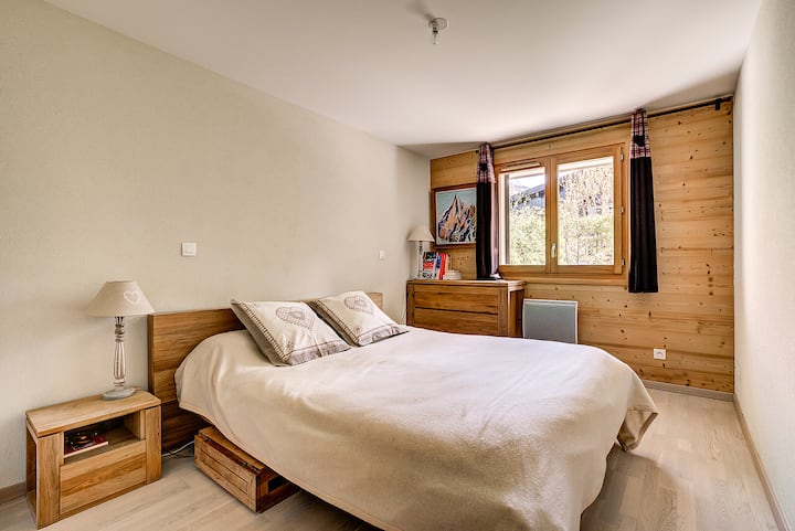 Superbe Appartement 4/6 Pers Au Centre Avec Jardin - Argentière