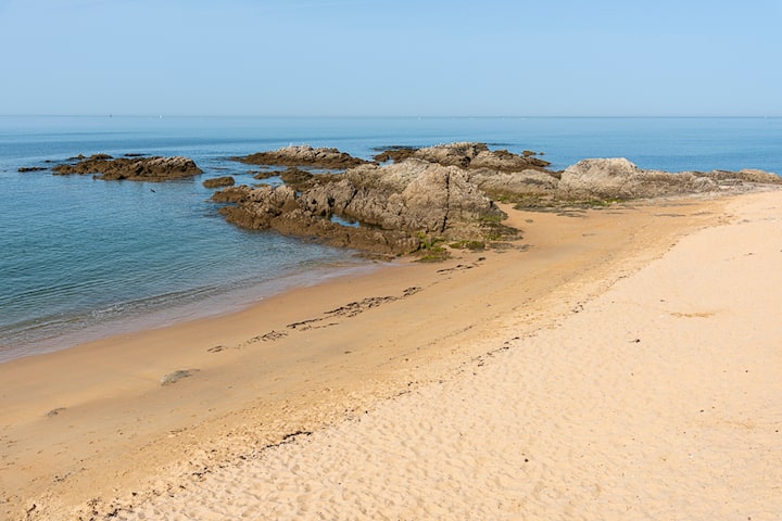 Bord De Mer Avec Jardin, Déco 70, Dans Un Parc... - La Turballe