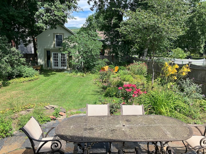 Charming, Elegant In-town Home With Secret Garden - North Adams, MA