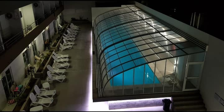Moderno Dpto En Complejo Premium C/ Piscina Climat - Necochea