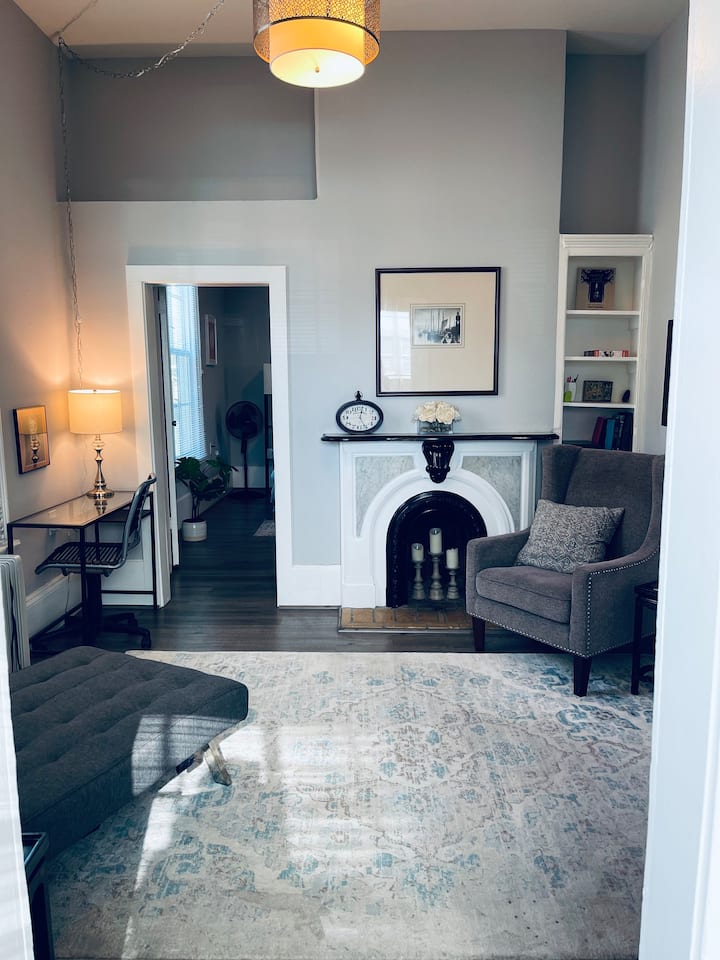 Gracious Flat In Downtown San Mateo - 伯靈格姆