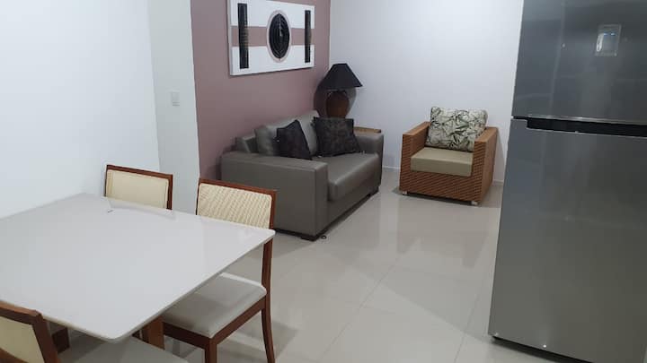 Apartamento Acolhedor Para Familia Com Crianças. - Goiânia