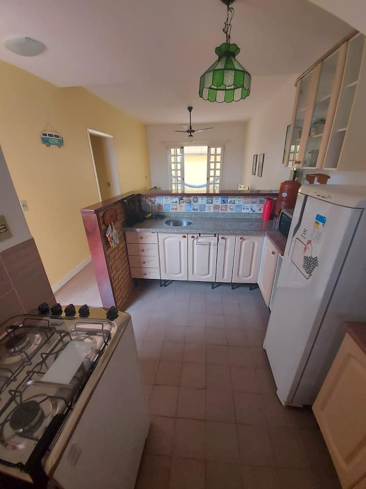 Ground Floor Apartment With Backyard At Itagua - Ubatuba