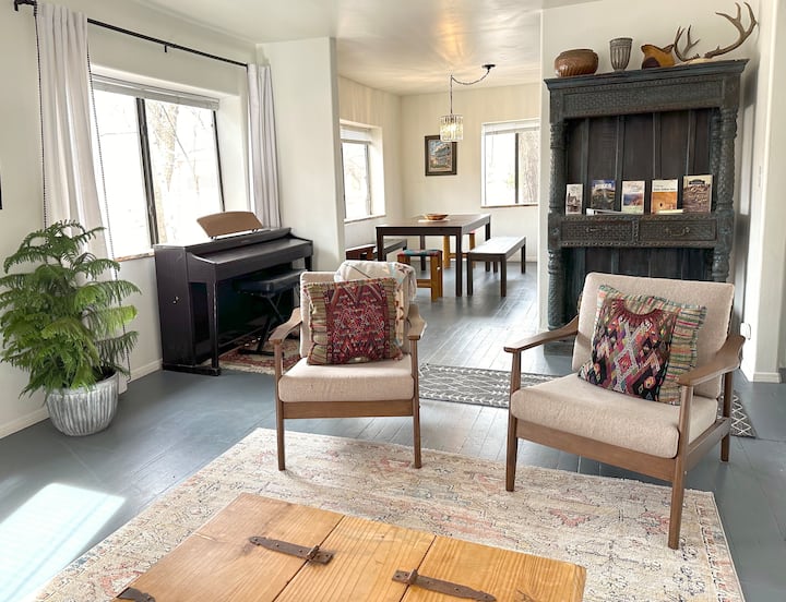 Historic Rock House Hot Tub +Game Room Next To Nau - Flagstaff, AZ