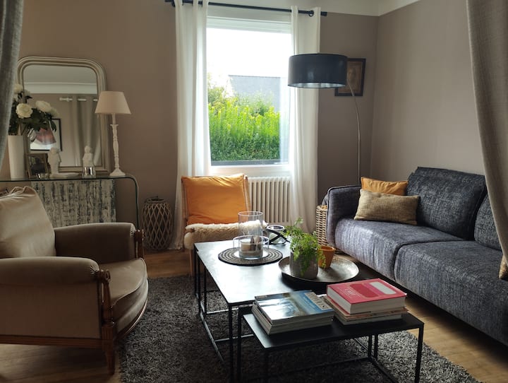 Maison à 300 Mètres De La Plage - Plage de Bénodet