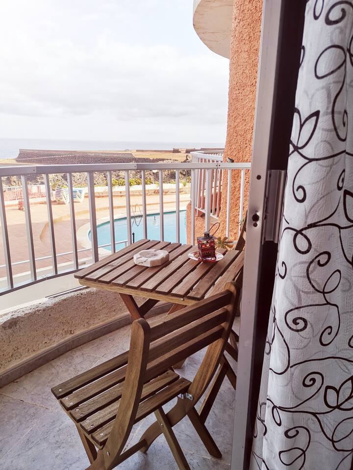 Acogedor Apartamento En Playa San Marcos, Icod - 特內裡費島