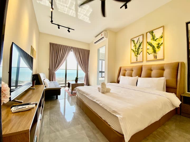 Mwholidayb1743🏵【seaview】 🏝Grandsuites🌅sunsetview - Malacca