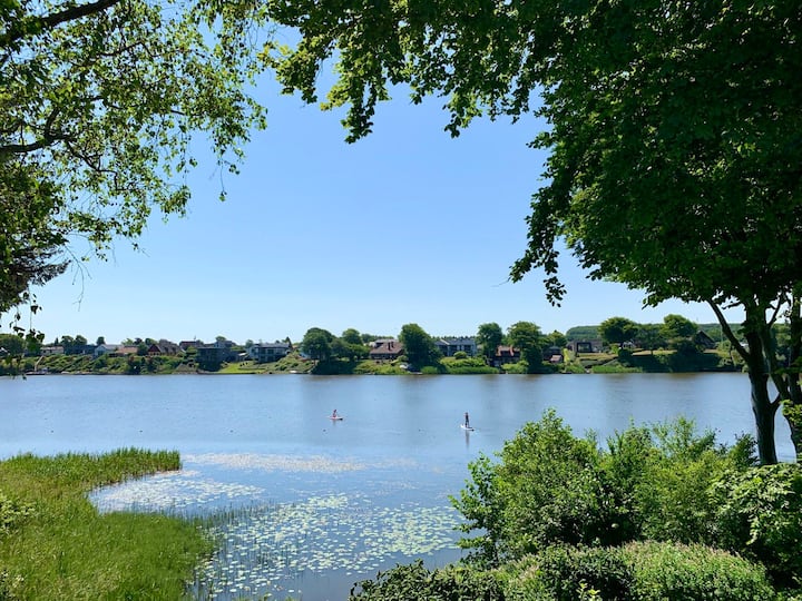 Lejlighed Med Udsigt - I By Og Natur - Danemark