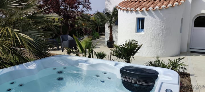 Belle Villa à 400m Des Plages De Sable - Préfailles