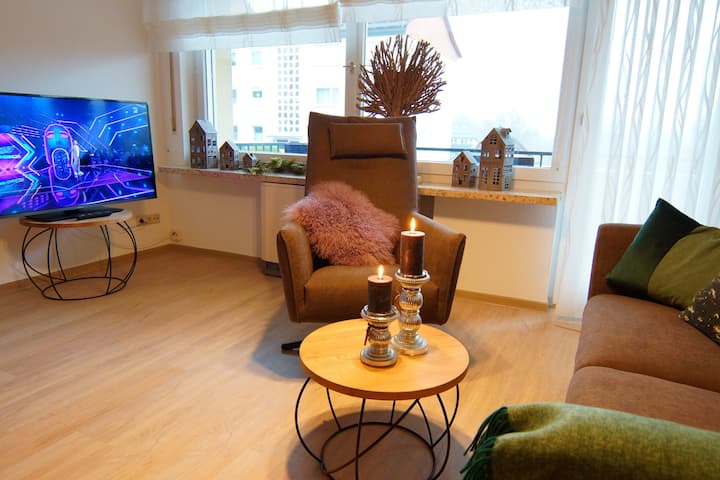 Komfortable Ferienwohnung Mit Balkon Und Küche45m² - Bad Lauterberg im Harz