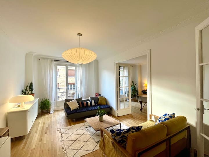 Appartement Parisien Familial, Chic Et Cosy. - Parigi