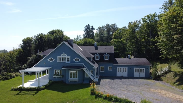 La Roseraie Kennedy - Signé Rochefort, Location - La Malbaie