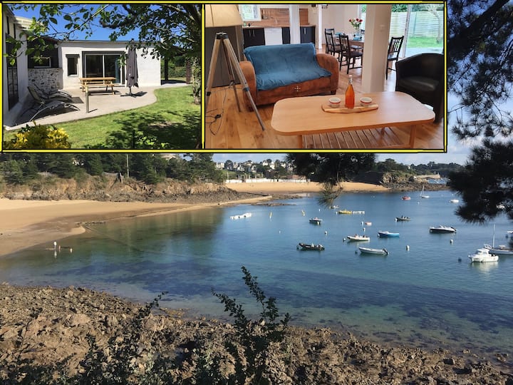 Maison De Plain-pied, Calme, Animaux Admis, Wifi - Brittany