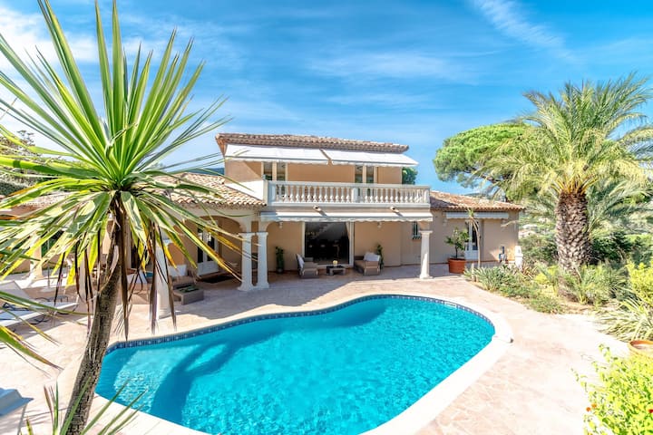 Villa 10 Personnes à 600mètres De La Mer. - Sainte-Maxime