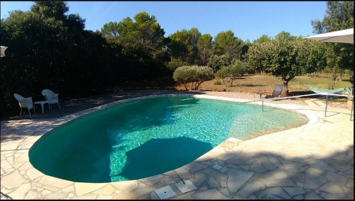 Bastidon, Gîte Au Calme, Entre Oliviers Et Piscine - Salernes