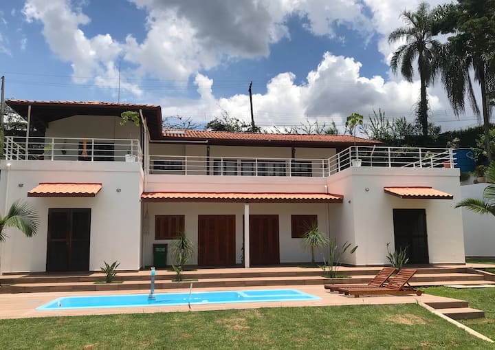 Sitio Benedetta Natura - Piscina, Lazer E Natureza - Arujá