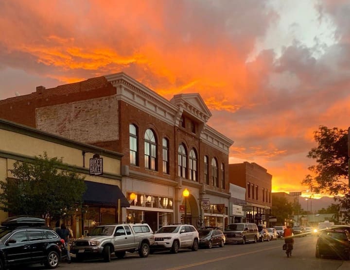 The Salida Opera House Loft- Unit E - Salida, CO