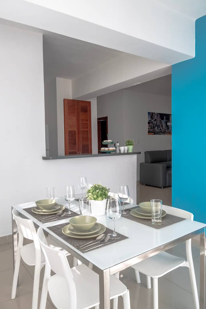 2 Br-wash And Dryer+cleaning - Santo Domingo