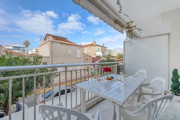 Superbe Appartement Clim. Proche Plages Et Centre - Côte d’Azur