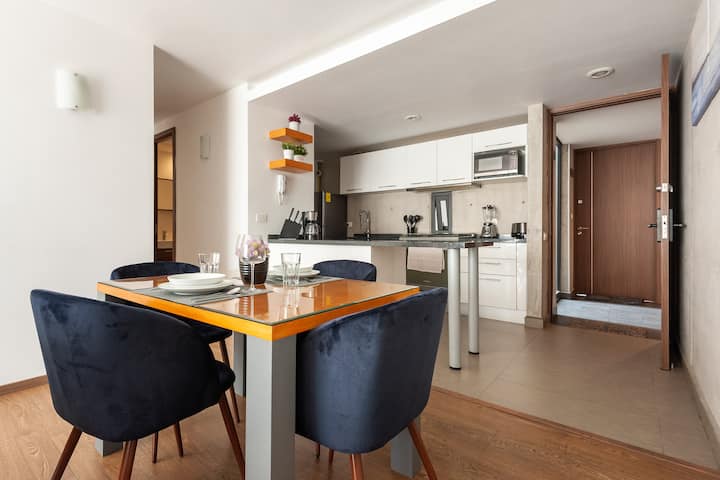 Private Apt Exclusive Condo In Cuauhtemoc/reforma - Mexico City