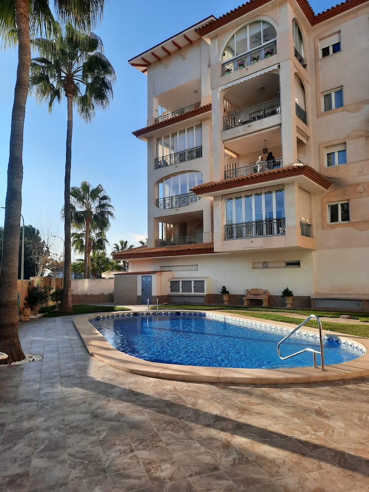 Luxe Appartement Met Zwembad Direct Aan Zee Albir. - Alfaz del Pi