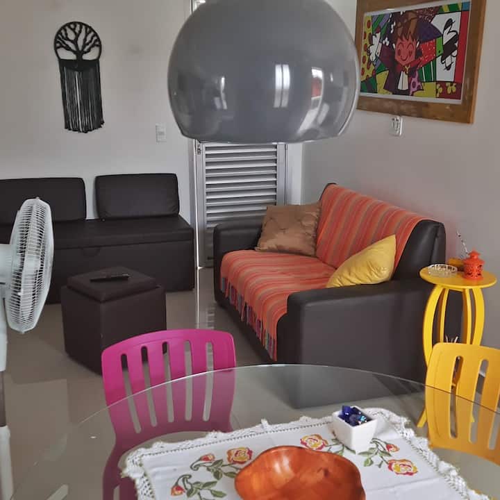 Apartamento No Itaguá Com óTima Localização - Ubatuba