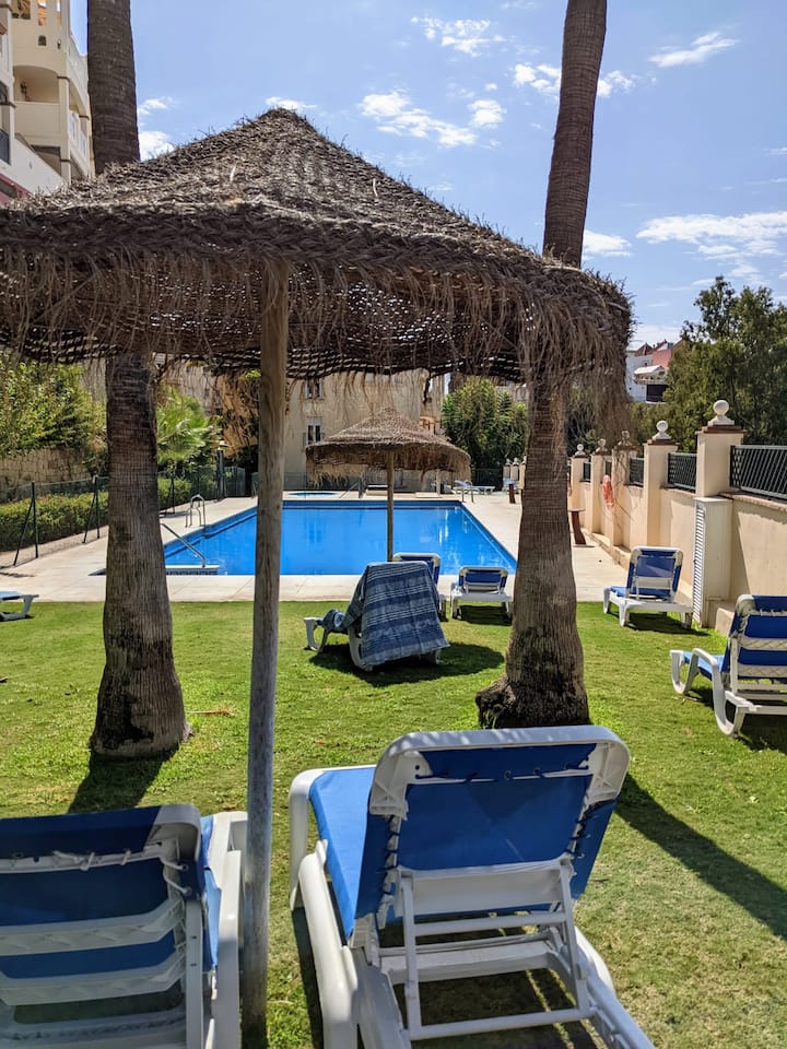 Lovely Family Home With Sunny Rooftop Terrace - Fuengirola