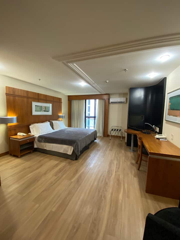 Flat Grand Mercure - ÓTima Localização E Segurança - Brasília