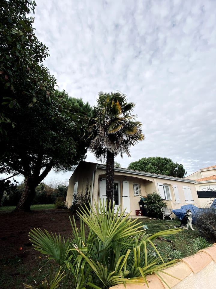 Maison Chaleureuse à 15 Min à Pieds De L'océan - Saint-Palais-sur-Mer