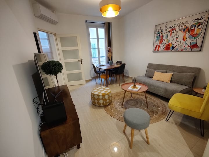 Appartement Au Centre Du Carré D'or Nice Massena ! - Alpes-Maritimes