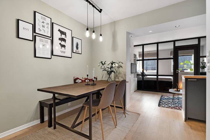 Leilighet Sentralt På Majorstuen - Oslo