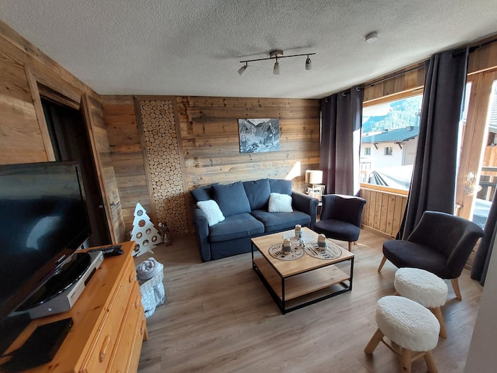 Charmant Logement Plein Centre Samoens - Samoëns