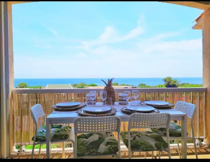 ** Ecrin De Serenite, Vue Mer Exceptionelle ** - Roquebrune-sur-Argens
