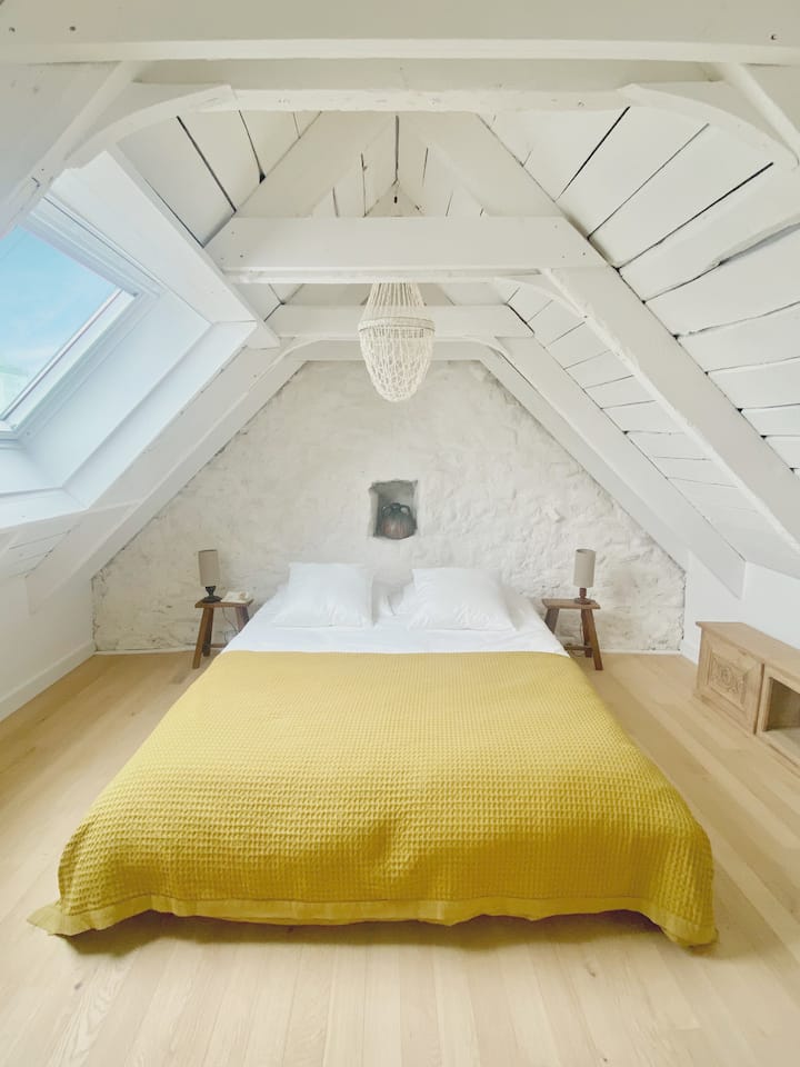 Charmante Maison Bretonne Proche De La Plage - Loctudy