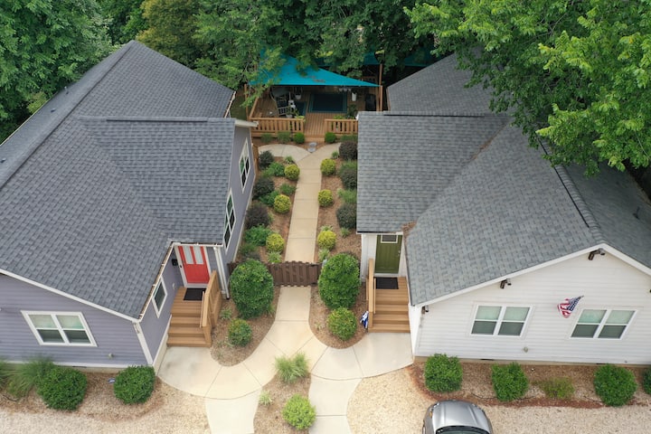 4 Unit Compound*corporate Retreat/noda - Charlotte, NC