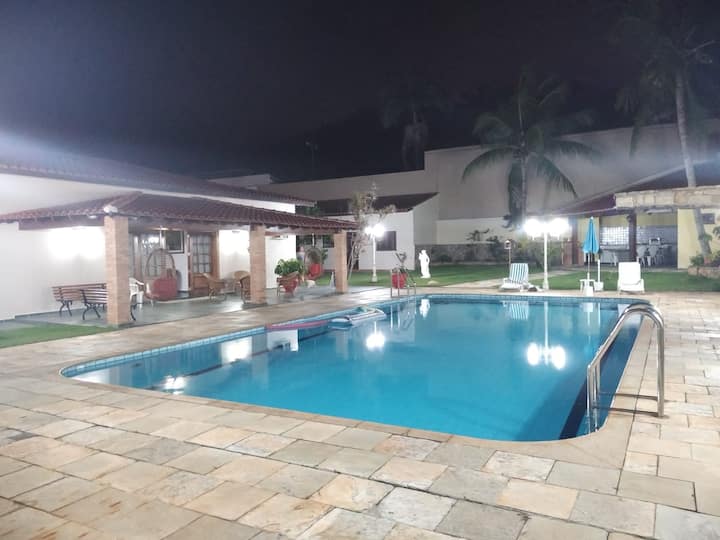 Casa C/ Piscina A 200 M Da Praia Do Arrastão - São Sebastião