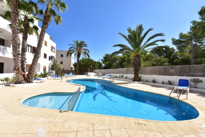 Costamar 15 – Pool + 3 Minutes To The Beach - Formentera