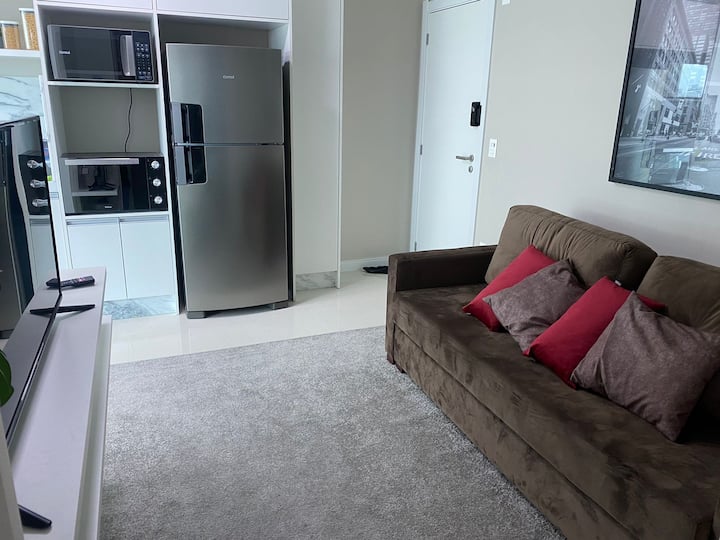 Apt. Novo, Moderno E Aconhegante, Segurança - Itapema