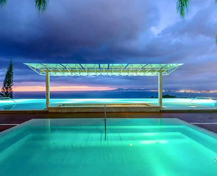 “Luxury 7br Oceanview Ph, Staff/sunset/pool - Puerto Vallarta