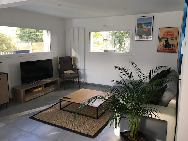 Belle Maison Lotissement Calme Sans Vis à Vis - Guidel Plages