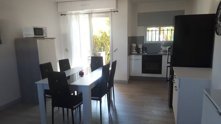 Maison 100m De La Plage 5 Couchages Avec Jardin - Valras-Plage