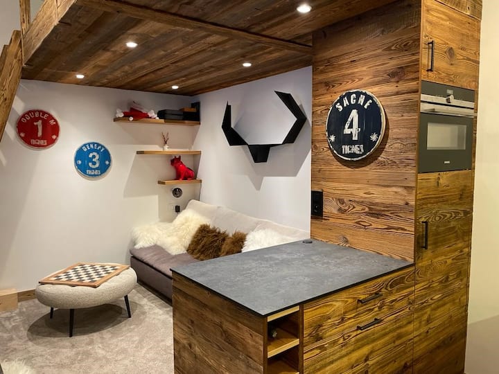 Tignes, Ski Aux Pieds, Tout Confort 2 Chambres - Tignes