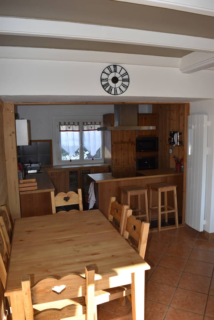 Appartement Complet 80m2 +Terrasse Près Du Centre - Saint-Gervais-les-Bains