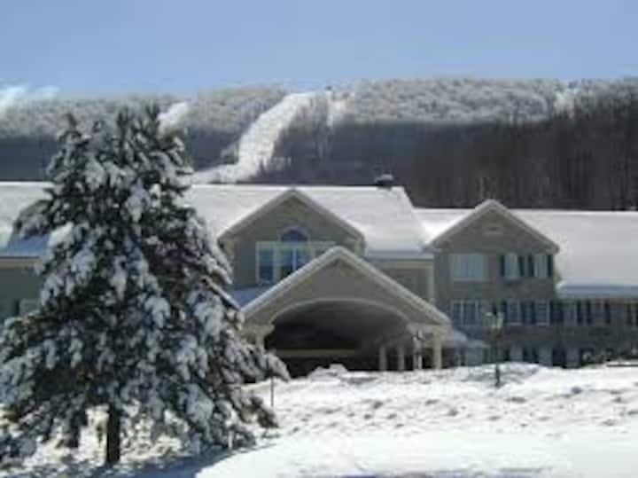 Ski In & Ski Out Deluxe Condo - Lake Onota, MA