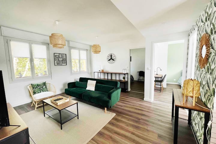 Appartement 4 Personnes Centre Lorient (Merville) - Lorient